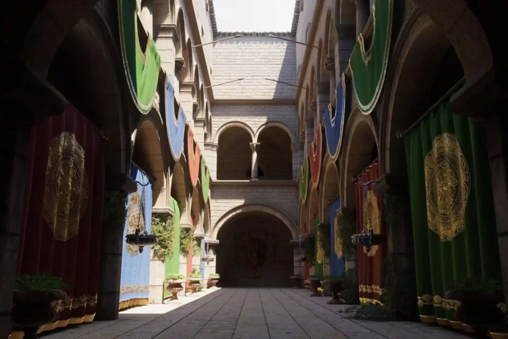 Sponza Scene Remaster for Unity Is Now Available - LotPeak