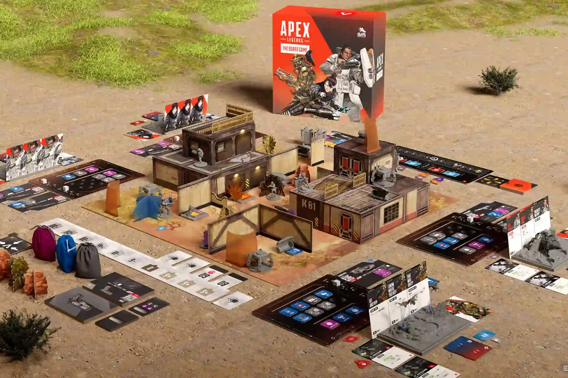 The Kickstarter Campaign for the Apex Legends Board Game is Now Live ...